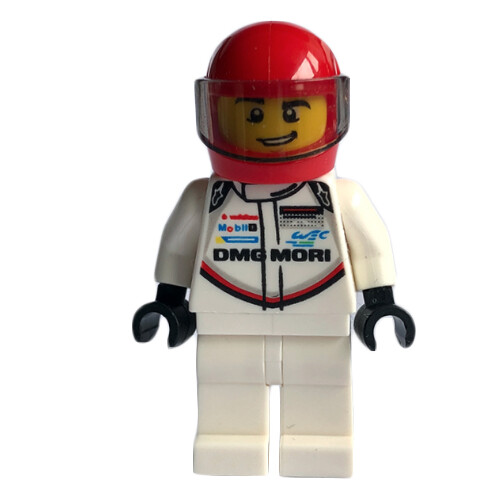 Lego Porsche 919 Hybrid Driver, Red Helmet 75887 Speed Champions ...