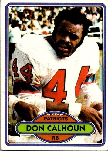 1980 Topps #472 Don Calhoun | eBay