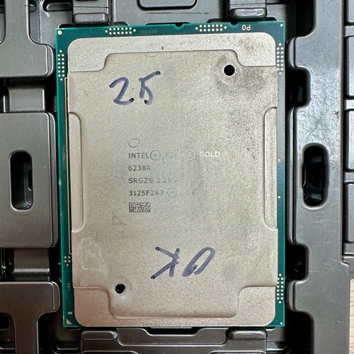 INTEL XEON GOLD 6238R CPU PROCESSOR 28 CORE 2.20GHz 38.5MB L3 CACHE ...