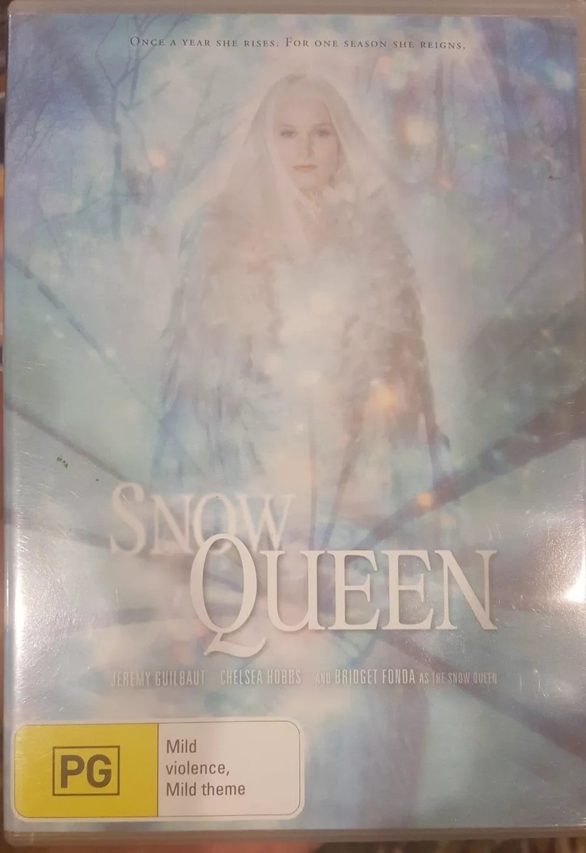 Bridget Fonda Snow Queen