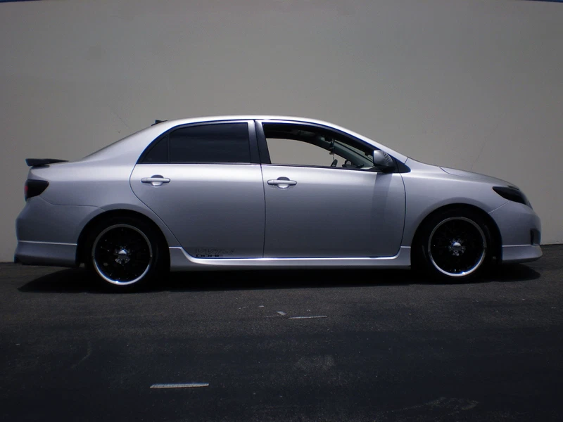 Toyota Corolla Xrs Lowered