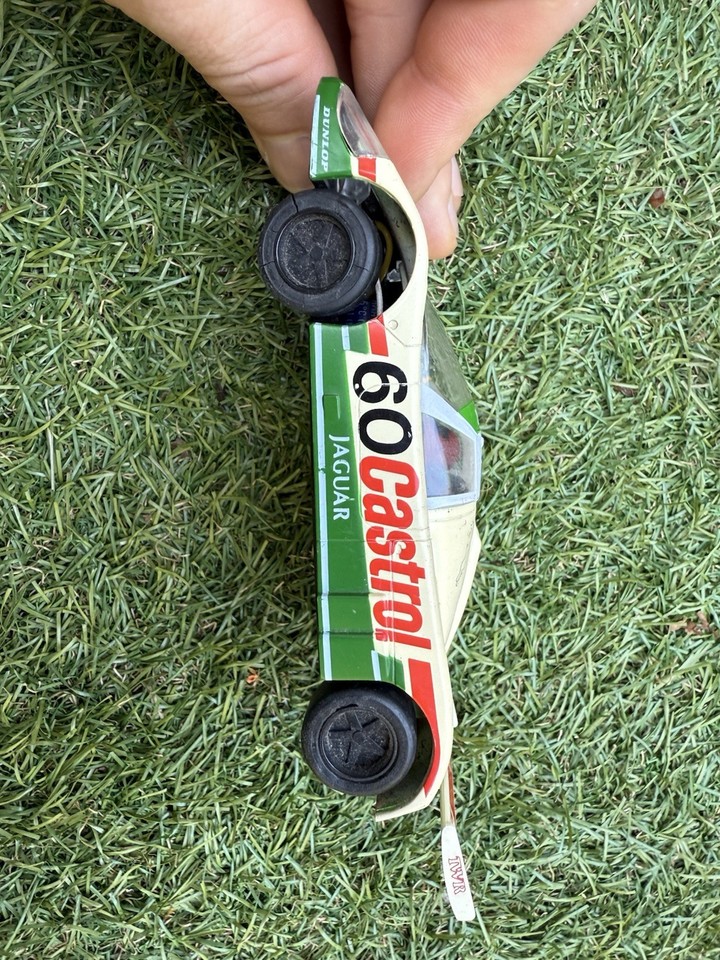 Scalextric Jaguar Castrol Car F1 Car Talbot Spares Or Repairs | eBay UK