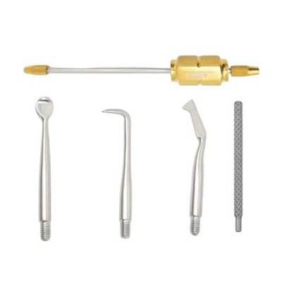 Artman Instruments Morrel Crown Remover w/3 Tips Dental Manual ...