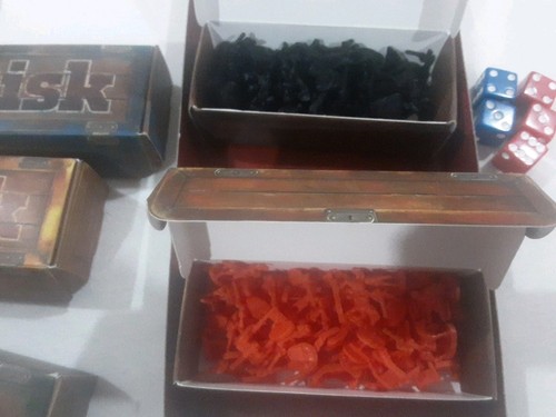 RISK Game Replacement Parts Pieces 2015 ~ 5 Armies Soldiers and Dice | eBay