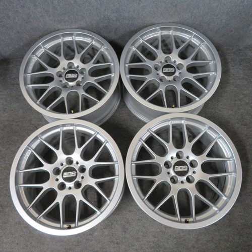 BBS RX209 18x8.5J +10 5×120 Alloy Wheels 72.6 CB Set of 4 BMW E39 E38 ...