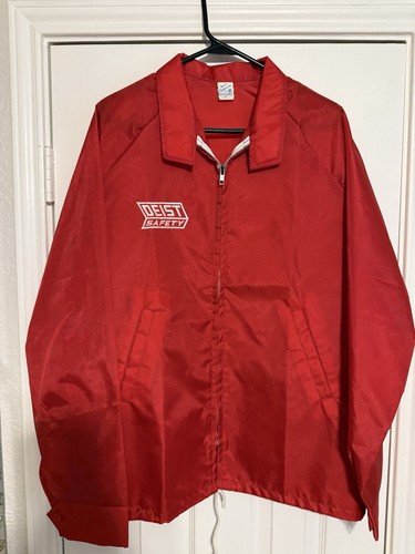 Vintage Original Deist Safety Drag Racing Jacket NOS | eBay