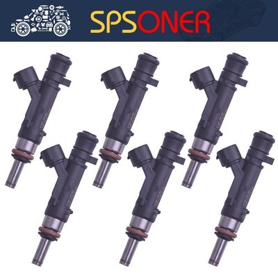 6PCS 0280158053 06E133551 High quality Fuel Injector for 2004-2008 AUDI ...