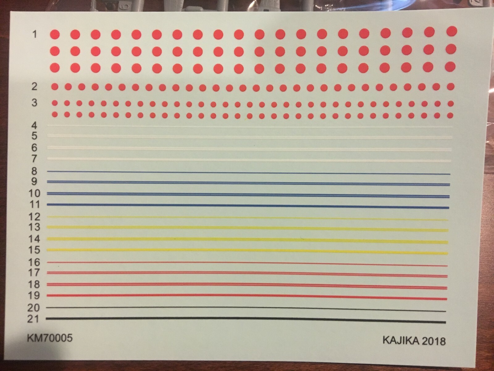 1/700 IJN Carrier Aircraft I (Zero, Kate, Val) -- Kajika / Flyhawk ...