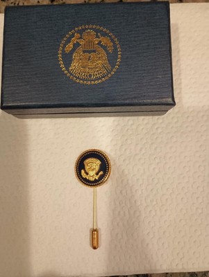 Secret Service Stick Pin | eBay