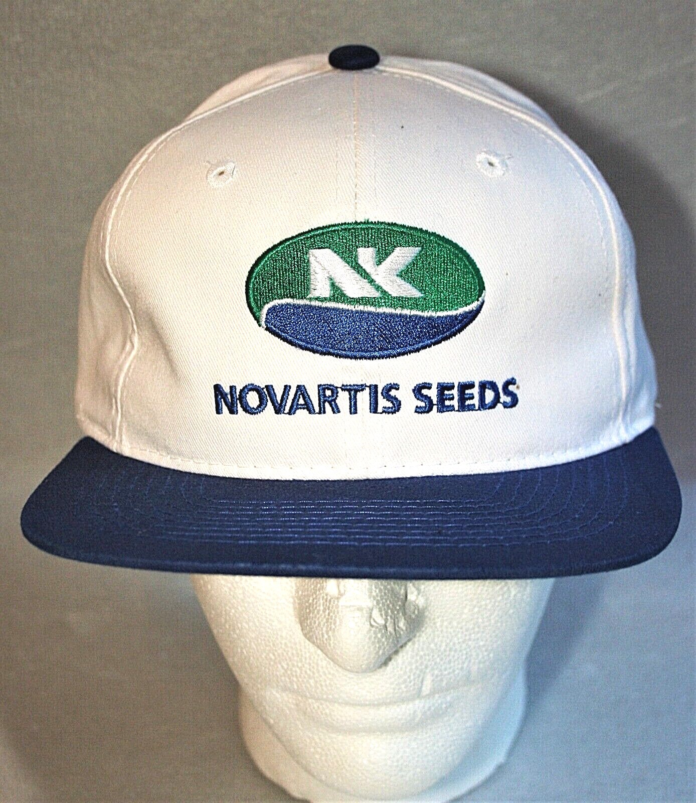 VTG NK Novartis Seeds Agriculture Farm Corn Baseball Cap Hat New NOS ...