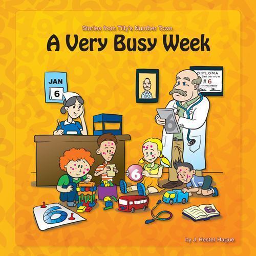 Very Busy Week : Stories from Tilly's Number Town by Jane Hague (2012 ...
