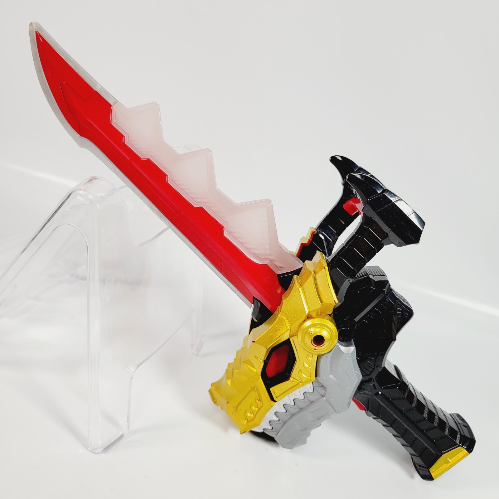 SAKUKAR Power Ranger Dino Fury Ryusoulger DX Ryusoulken Saber Morpher ...
