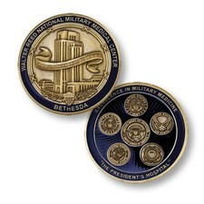 Walter+Reed+National+Military+Medical+Center+Challenge+Coin for sale ...