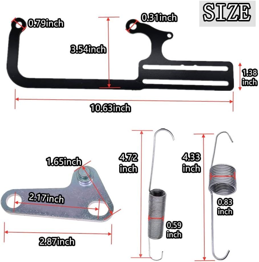 304147 For GM 700R4 Transmissions Throttle Carburetor Cable Mount ...