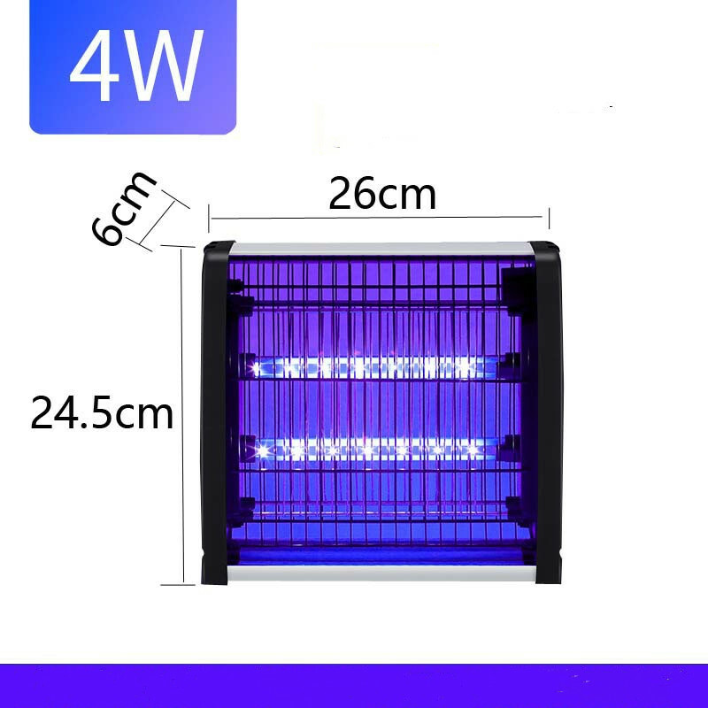 40W Electric UV Mosquito Fly Insect Pest Killer Bug Zapper Trap Lamp In ...