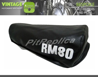 SUZUKI RM80 1978 '78 *HUMP BACK* SEAT COVER [SSRS] | eBay