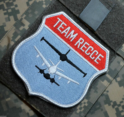 AIR COMBAT COMMAND STRATEGIC RECONNAISSANCE WING 55WG Real Team Recce ...