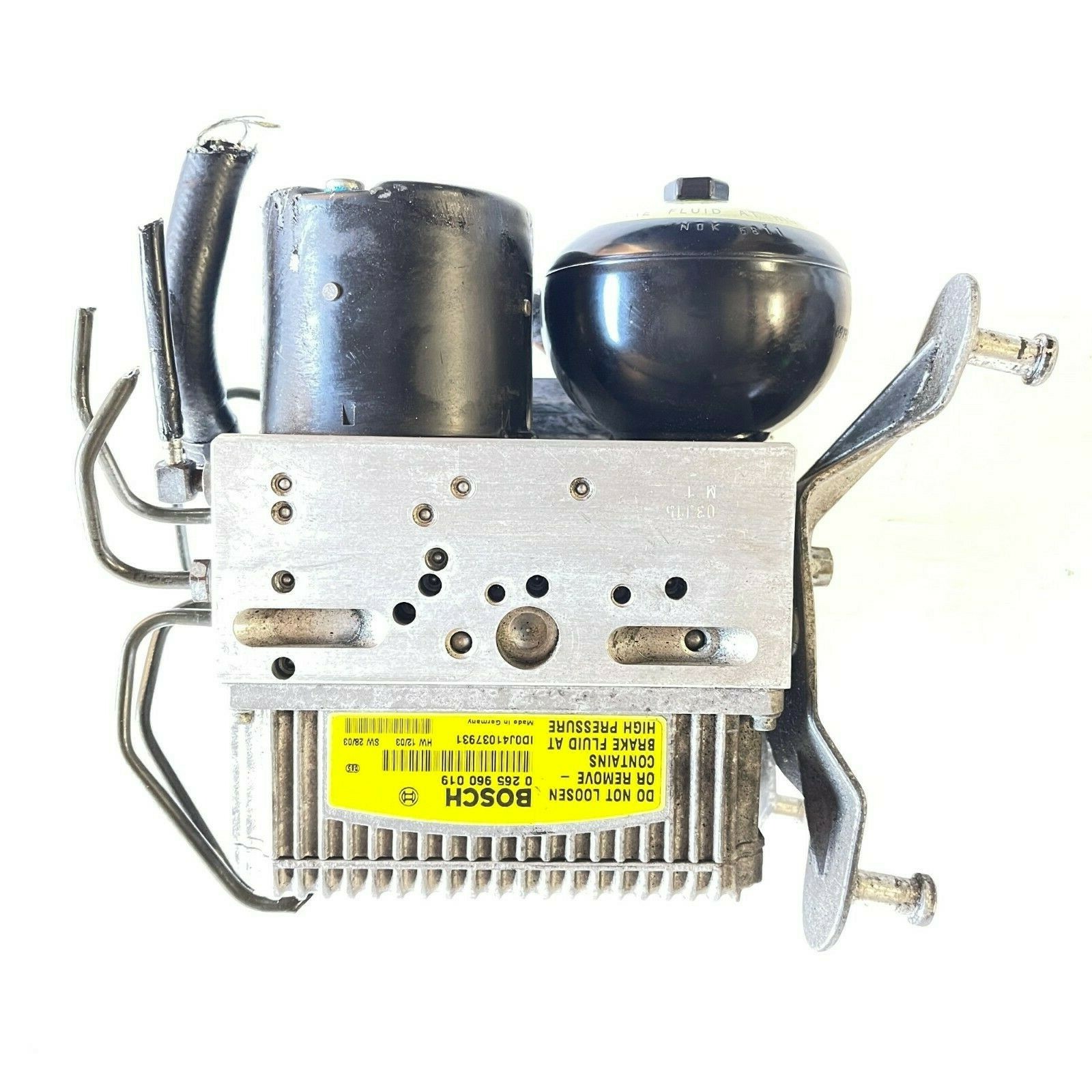 2003-2008 Mercedes E320 SL500 CLS55 AMG SBC Brake Anti Lock Hydraulic ...