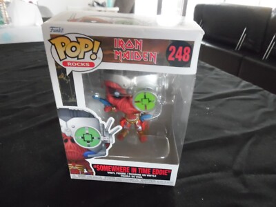 Figurine POP – n°248 – IRON MAIDEN | eBay
