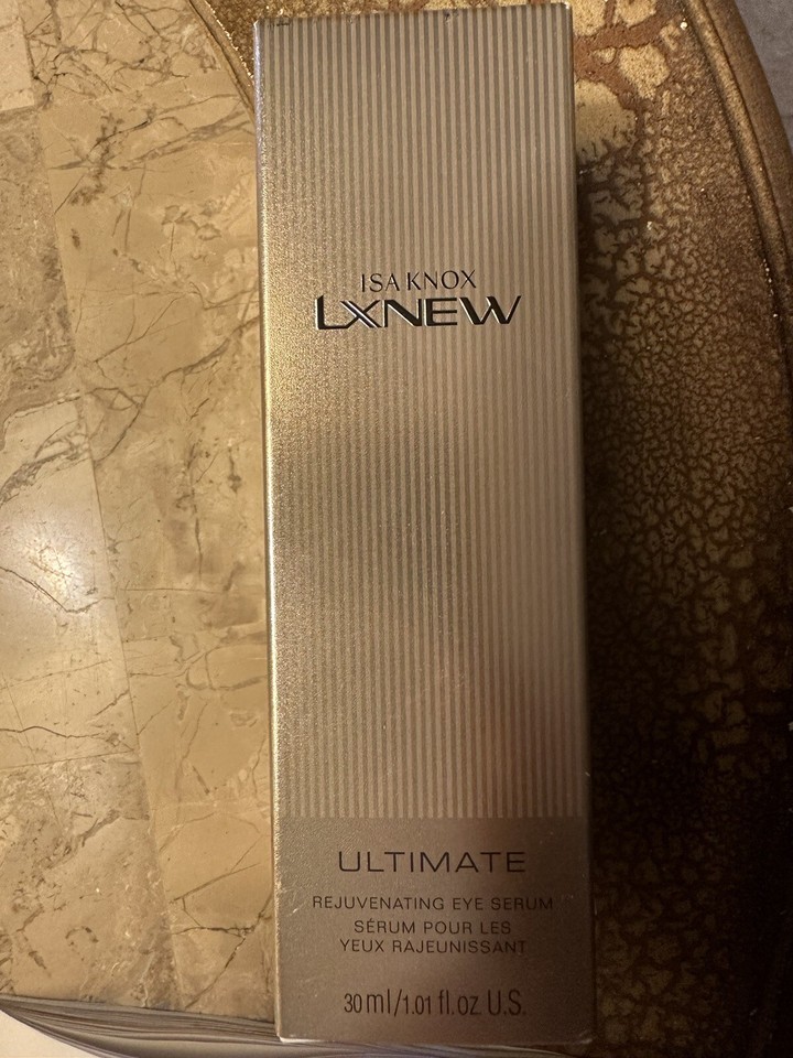 new AVON Anew Isa Knox Ultimate Rejuvenating eye serum - 1 oz - full ...