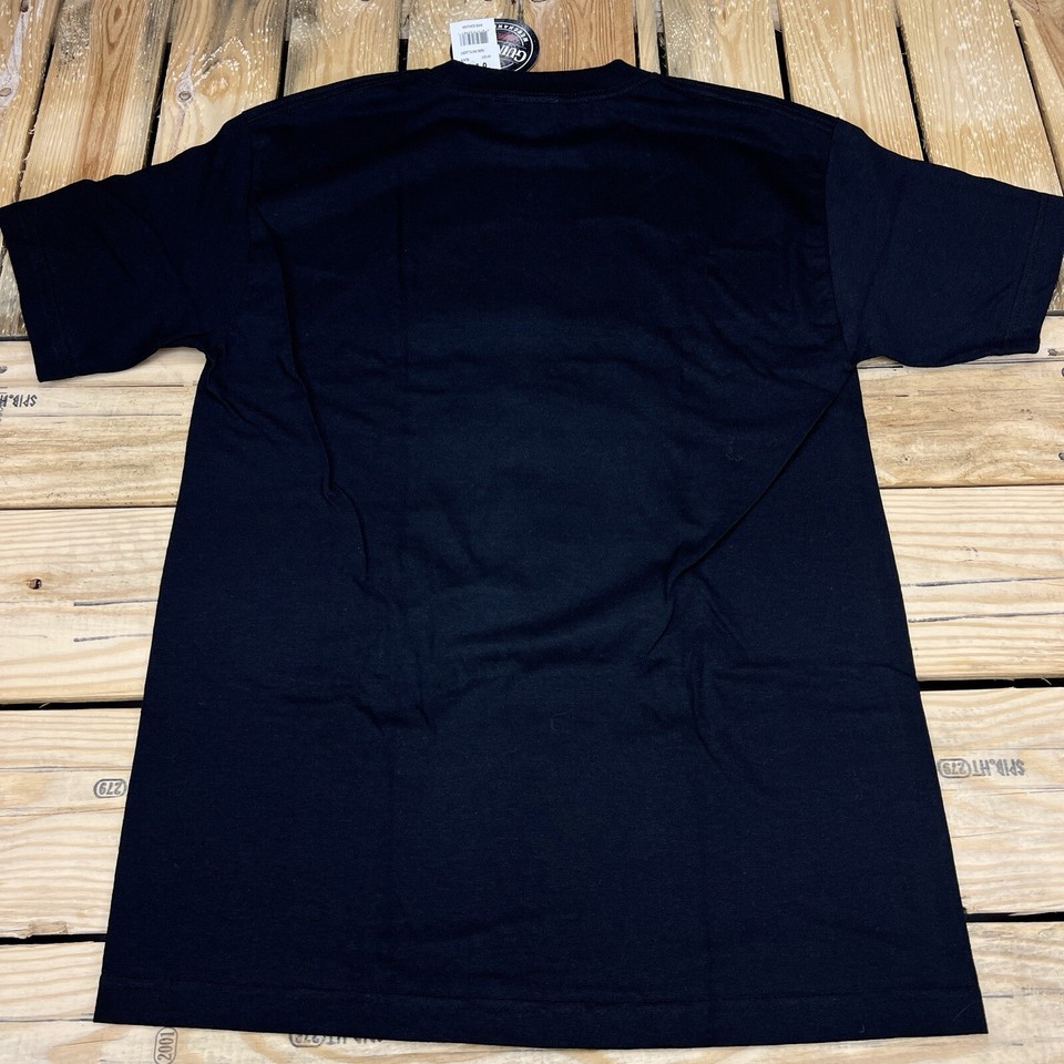 Vintage Y2K New Old Deadstock Guinness Always Lucky Black Graphic T ...