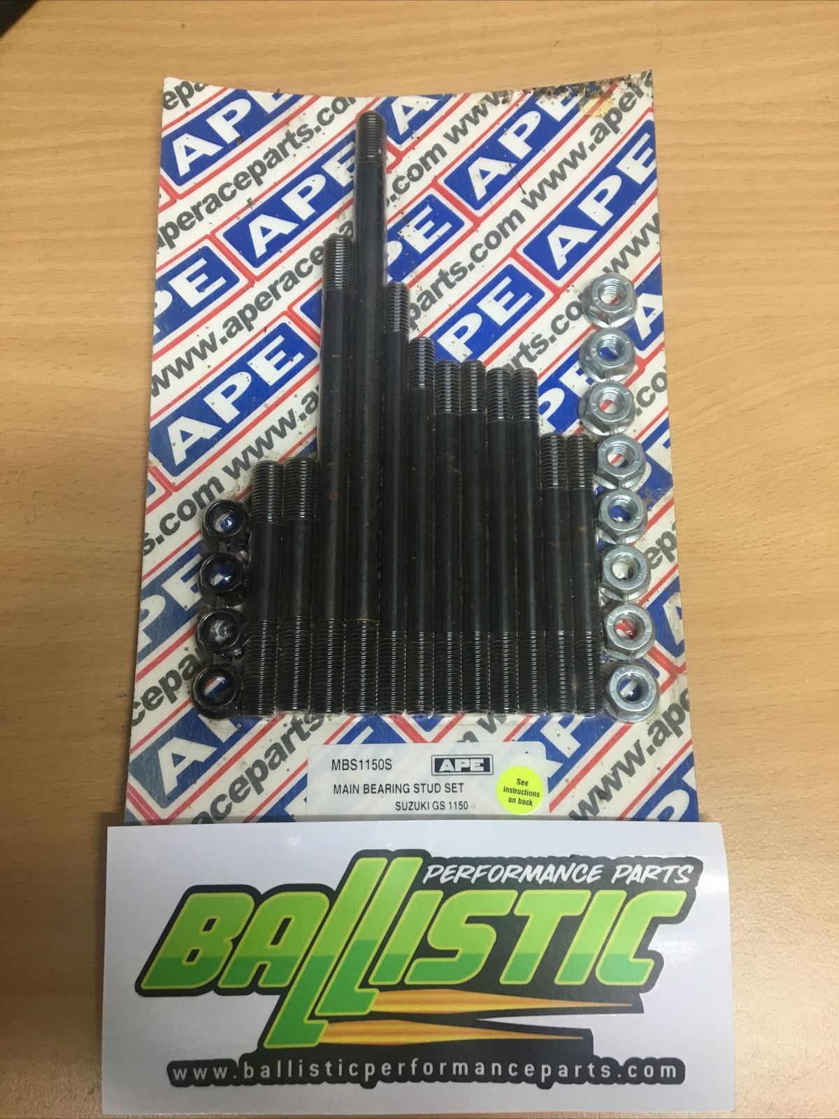 APE Heavy Duty Main Bearing Studs Suzuki GSX1150 | eBay Australia