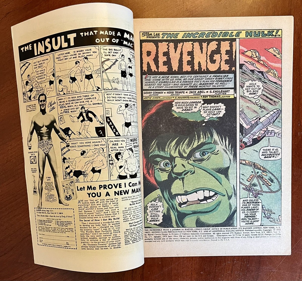 Ultimate Hulk Eats Abomination Immortal Hulk #18] The Abomination