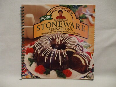The Pampered Chef: Doris Christopher's Stoneware Sensations Recipe ...