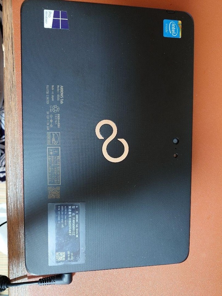 Fujitsu Q506 Stylistic Arrows PC Tablet Windows 10 Rugged 64GB Laptop ...