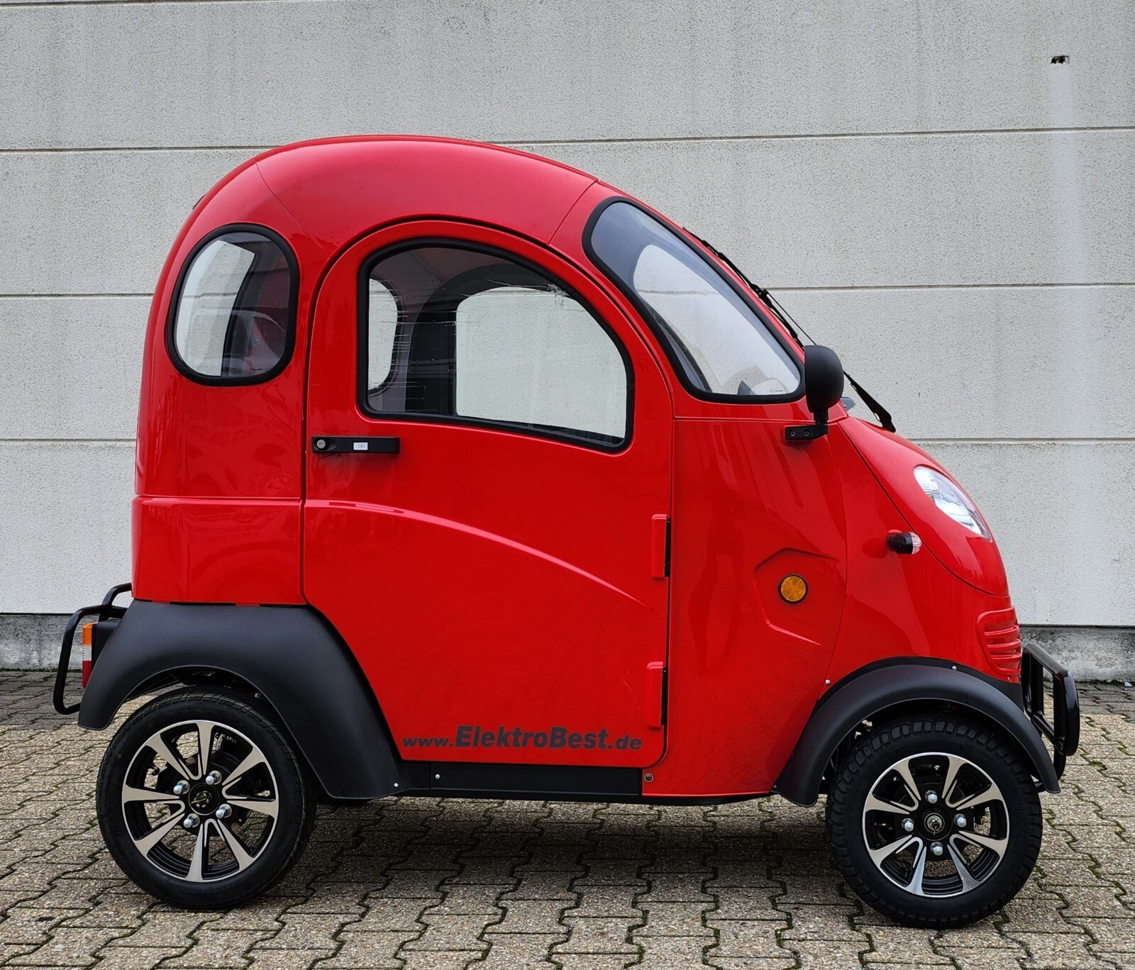 ElektroMobil ElektroAuto Vogel 4, Kleinwagen Seniorenmobil ...