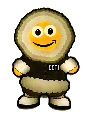 Peccy in warm winter "puffy" jacket Amazon Peccy Employee Pin | eBay