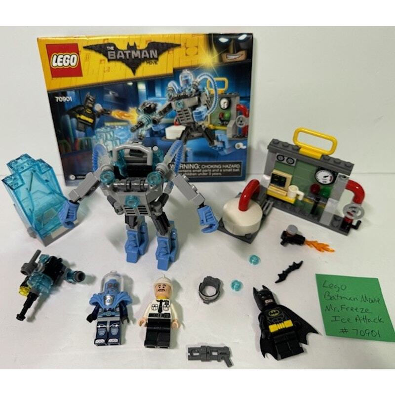 Lego Batman Movie Mr. Freeze Ice Attack #70901 | eBay