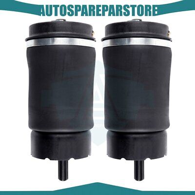 Rear Pair Air Ride Suspension Spring Bag For Range Rover HSE L322 Sport ...
