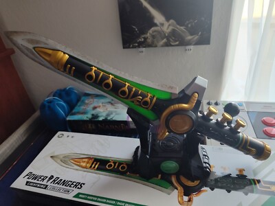 Power Rangers Lightning Collection Ranger Dragon Dagger Hasbro Green ...