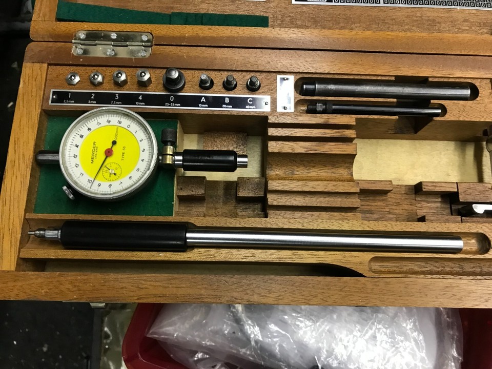 Diatest Mk6 Mk8 Bore Comparator Set | eBay UK