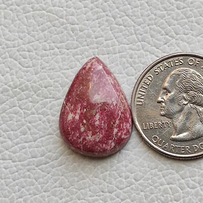 Natural Pink Thulite Cabochon Pink Rosaline Thulite Smooth Polish ...