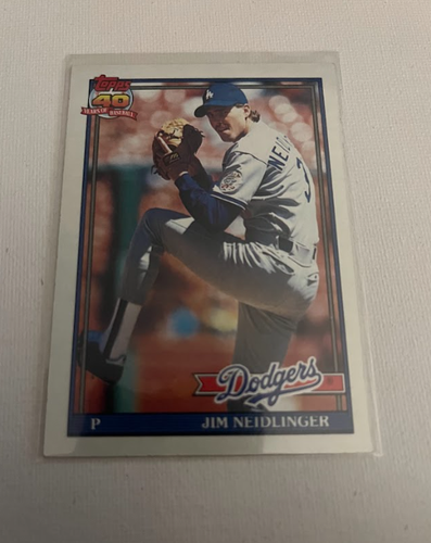 1991 Topps - #39 Jim Neidlinger | eBay