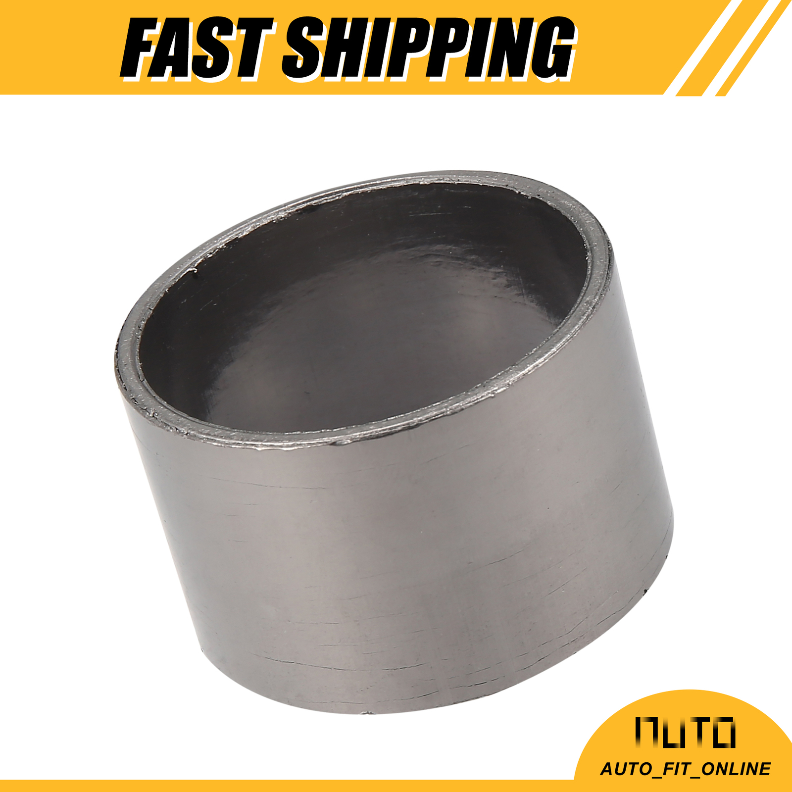 45mm ID 50mm OD Single Exhaust Muffler Pipe Gasket Graphite Seal Ring ...