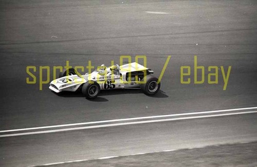 Bruce Jacobi #65 @ 1970 USAC Bobby Ball 150 PIR - Vintage Race Negative ...