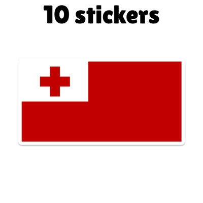 Tonga Flag Sticker Decal Vinyl Fade & Waterproof | eBay Australia