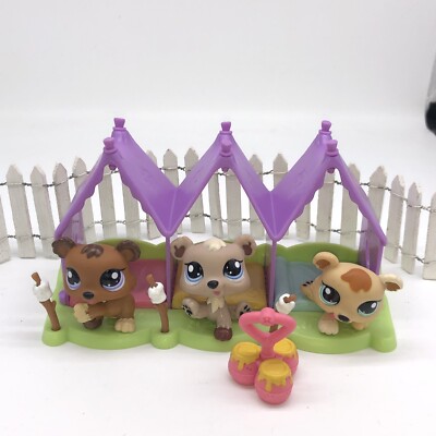 TRIPLETS BEAR CUBS #1554 1555 1556 - Authentic Littlest Pet Shop ...