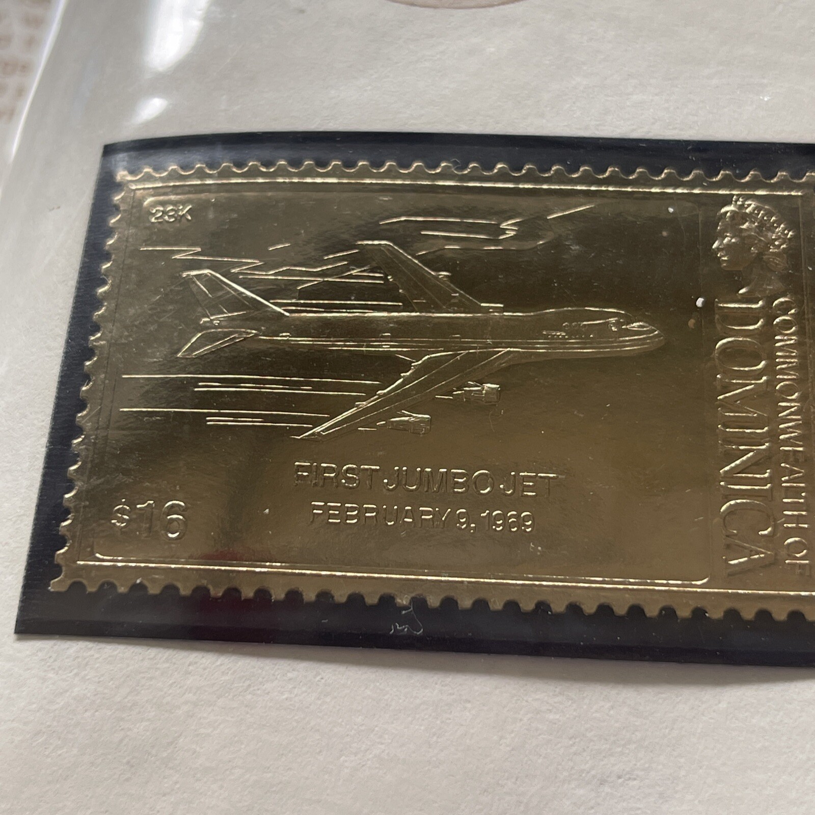 GREAT FIRST IN AVIATION 23 Karat Gold Stamp Collection COMPLETE SET OF ...