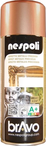 NESPOLI Aérosol peinture professionnelle cuivre 400 ml | eBay