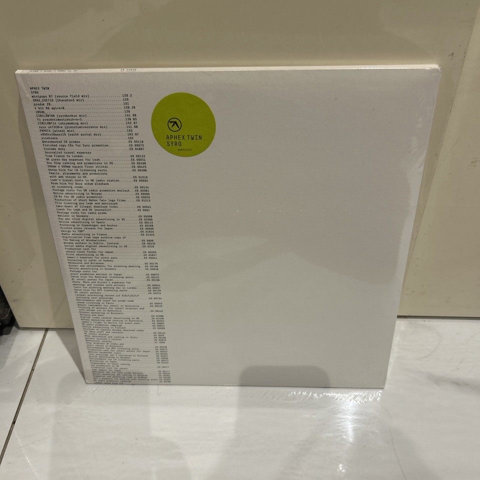 Aphex Twin - Syro [VINYL] | eBay UK