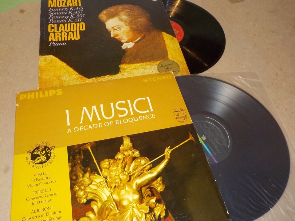 PHILIPS Label Lot of 14 Rare Classical Music Vinyl LP Records VG+ to NM ...