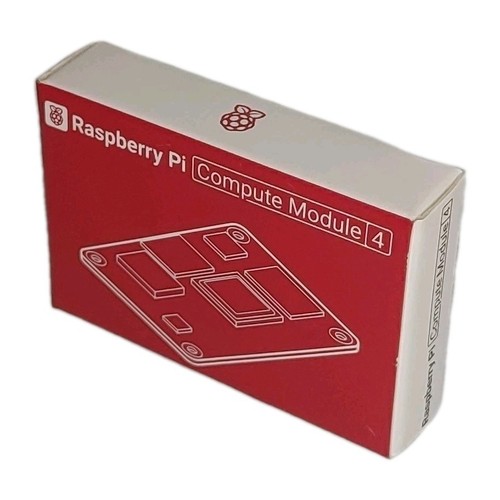Raspberry Pi CM4 - 2GB RAM, 8GB eMMC, WiFi & BT, Compute Module 4 ...