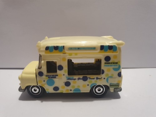 Matchbox - MB 778 - Ice Cream Van - 2010 - Thailand - D 06 - Damaged ...