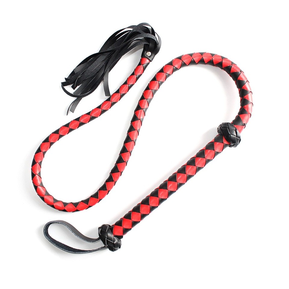 Cheval Rouge Fouet Cheval Fouet Équitation Cravache Équestre Simili ...