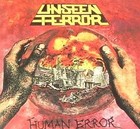 UNSEEN TERROR - Human Error - CD - Extra Tracks Original Recording ...