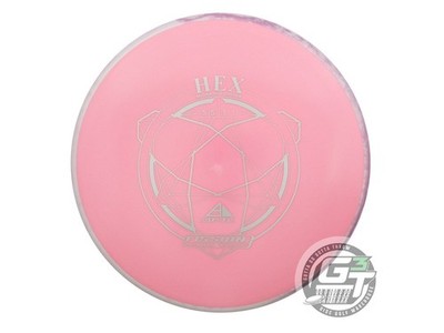 NEW Axiom Discs Fission Hex 167g Pink Purple Rim Midrange Golf Disc | eBay